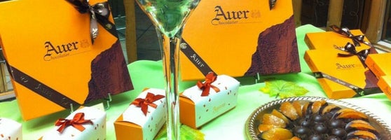 Chocolaterie Auer - Genève, Genève