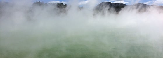 Wai-O-Tapu Thermal Wonderland - Rotorua, Bay of Plenty