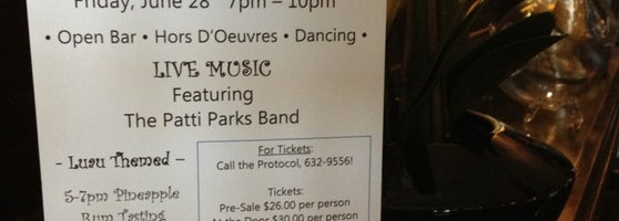 Protocol Restaurant - Steakhouse