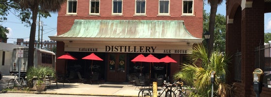 The Distillery (Now Closed) - Historic District-North - Savannah, GA