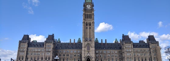 Parliament of Canada - Centre Block - Byward Market-Parliament Hill ...