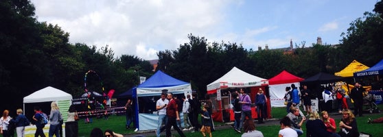 Merrion Square Lunchtime Market - South-East Inner City - Merrion ...