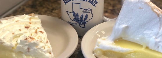 Blue Bonnet Cafe - Café