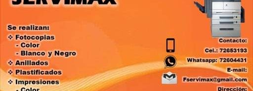 Fotocopias Servimax - Office