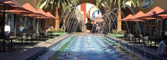 Irvine Spectrum Center - Shopping Mall
