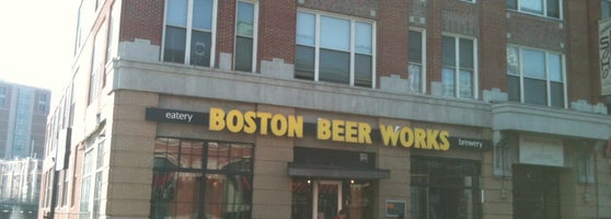 Boston Beer Works - Kenmore - Boston, MA