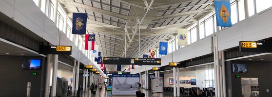Concourse B - Airport Terminal