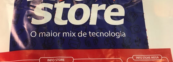 InfoStore - Loja de Eletrônicos em Manaus