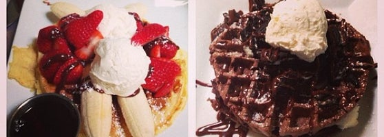 Bru's Wiffle - A Waffle Joint - West Los Angeles - 122 tips
