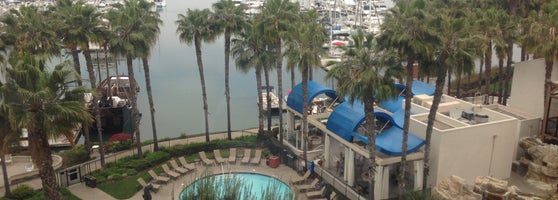 Sheraton San Diego Hotel & Marina - Midway District - 1380 Harbor Island Dr