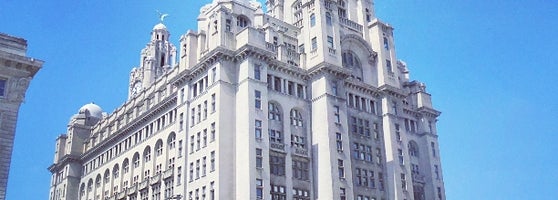 Royal Liver Building - Building in Liverpool