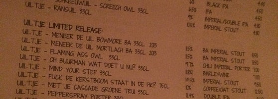 Uiltje Bar - Centrum - 32 tips