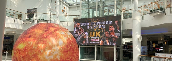 Braehead Arena - Glasgow, Glasgow City