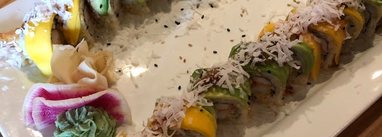 The Cowfish Sushi Burger Bar - Sushi Restaurant