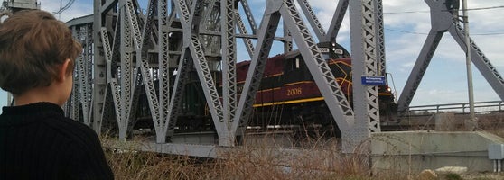 Train Bridge - Bridge in Buzzards Bay