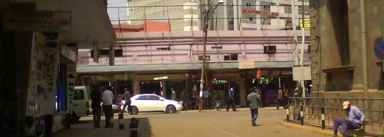 Koja Commuter Stage - Bus Station in Nairobi