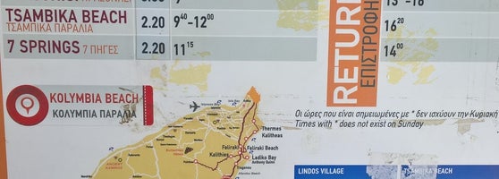 Kolymbia Beach - Beach in Kolymbia