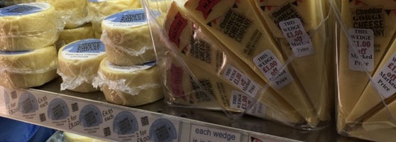 The Cheddar Gorge Cheese Company - Cheddar, Somerset