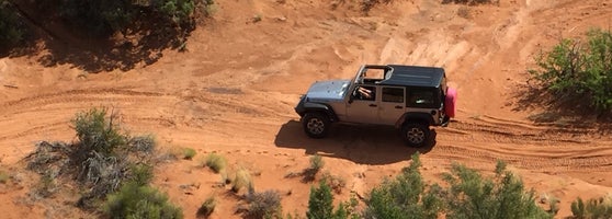 Poison Spider Mesa Trail - Moab, UT