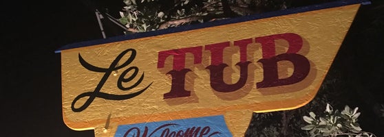 Le Tub Saloon - Burger Joint in Hollywood