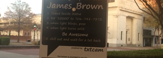 James Brown Statue and Plaza - Outdoor Sculpture in Augusta