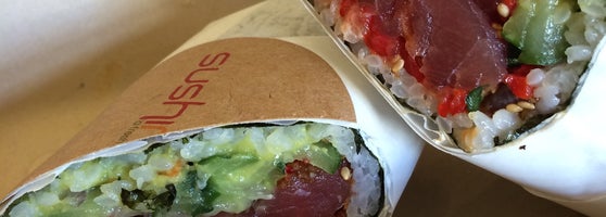 Sushirrito - Downtown San Francisco-Union Square - 78 tips from 4059 ...