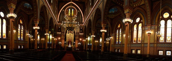 Plum Street Temple - Synagogue in Cincinnati