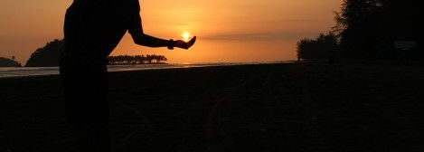 Pantai Anyer (Anyer Beach) - Jalan Raya Anyer