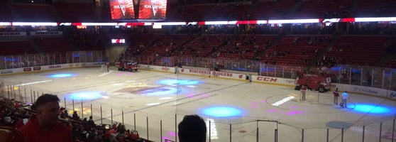 The Kohl Center - College Basketball Court in Madison