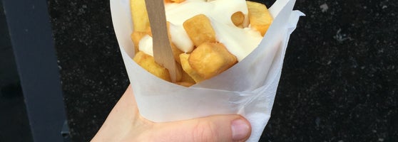 Vlaamse Frites - Friterie in Kuip