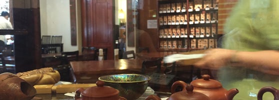 Lock Cha Tea House 樂茶軒 - Tea Room in Central and Western District