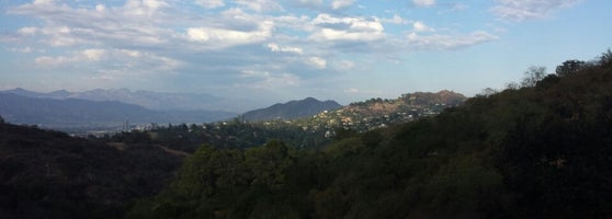 Fryman Canyon - Hiking Trail
