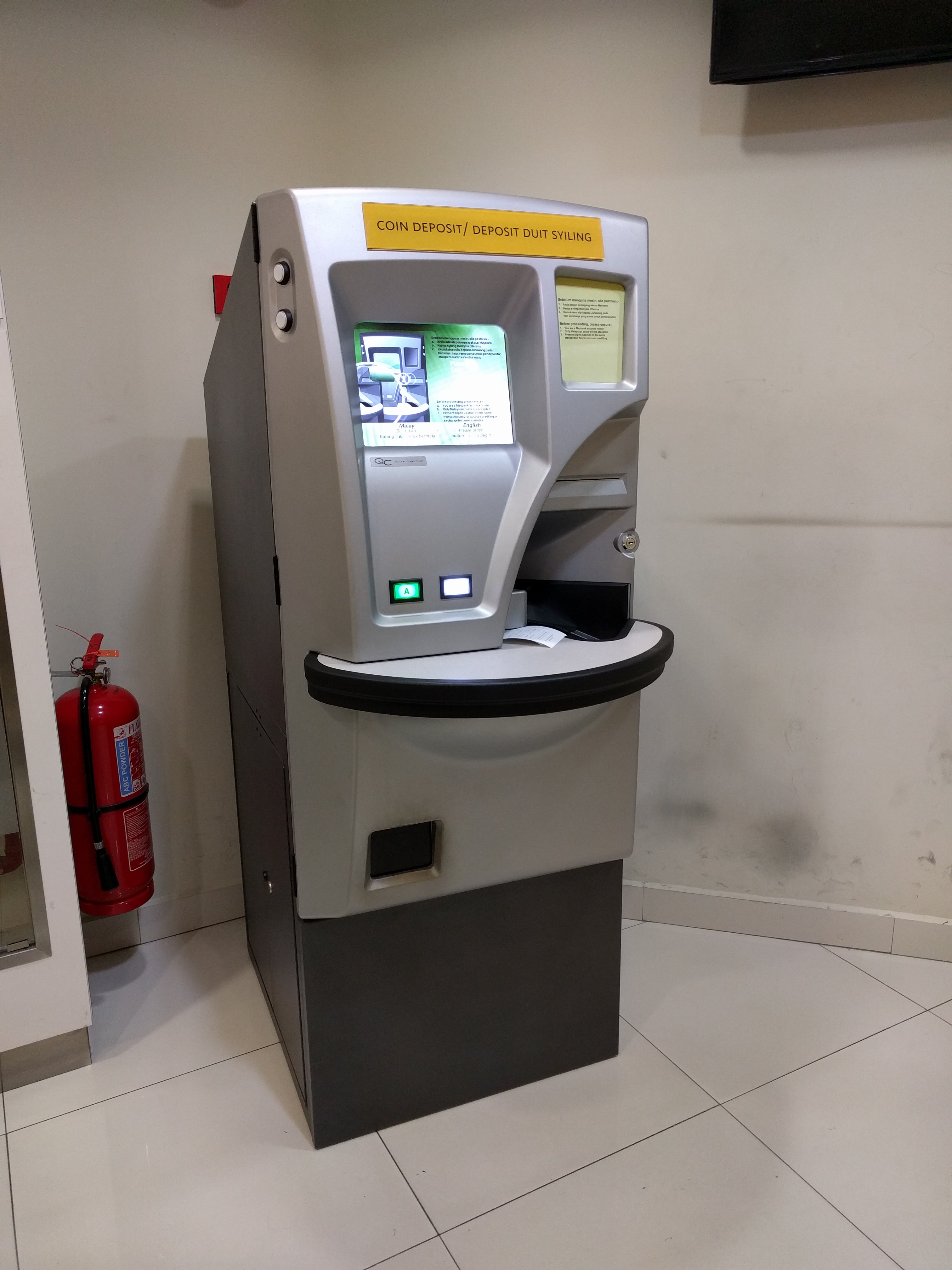 Maybank Coin Deposit Machine Near Me Cara Mudah Tukar Duit Syiling Di 