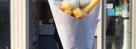 Vlaamse Frites - Friterie in Kuip