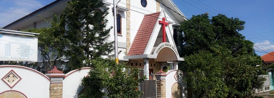 Gereja Yesus Sejati - Jl. Belik No.33 (Jl. Kali Simpang No. 23)