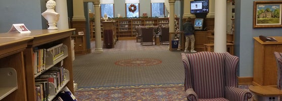 Howell Carnegie District Library - Library