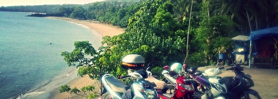 Pantai Senggigi - Beach in Senggigi