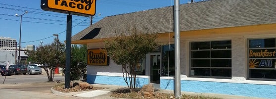 Rusty Taco (Now Closed) - Dallas, TX