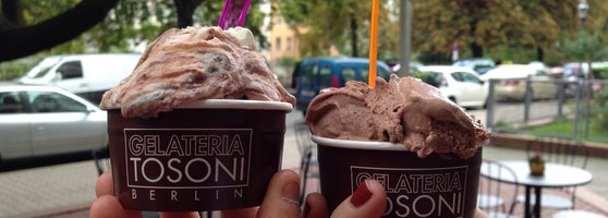 Gelateria Tosoni (Now Closed) - Ice Cream Parlor in Berlin