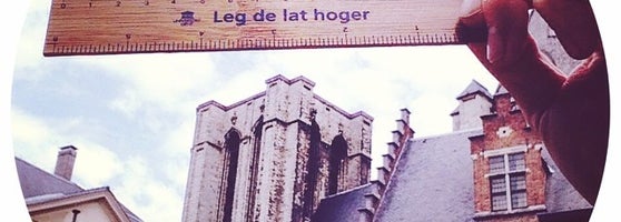 Universiteitsforum (UFO) - College Academic Building in Gent