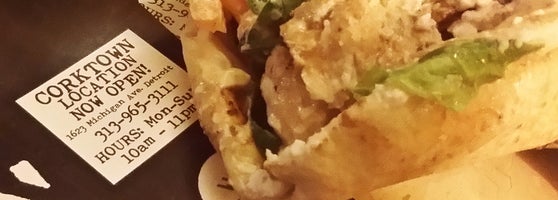 Bucharest Grill - Corktown - 24 tips