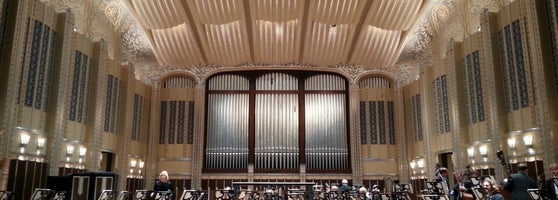 Severance Hall - University Circle - Cleveland, OH