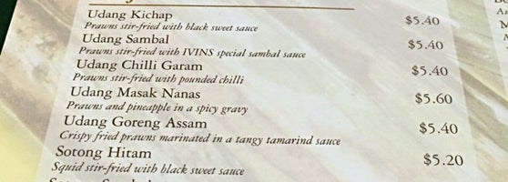 Ivin's Restaurant - Bukit Timah - 67 tips from 1355 visitors