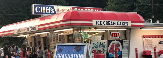 Cliff's Homemade Ice Cream - Ice Cream Parlor