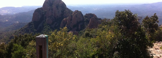 Pic du Cap Roux - Mountain in Saint-Raphaël