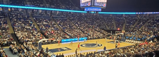 Bryce Jordan Center - College Basketball Court in University Park