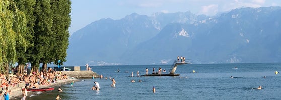 Lutry Plage - Lutry, Vaud