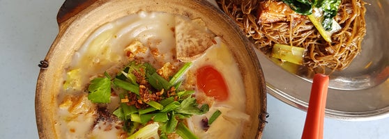 Fish Head Mee Hoon Kuan Tee Temple - Bukit Tunku - 43 Jalan Suppiahpillay