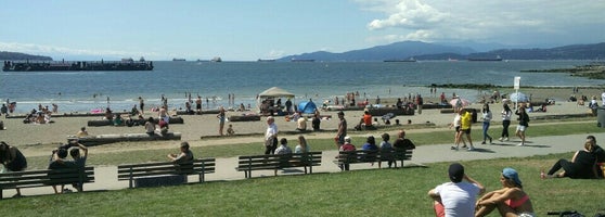 English Bay Beach - West End - Vancouver, BC
