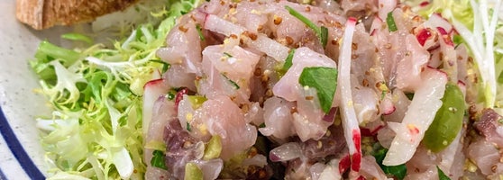 Fish. - Seafood Restaurant in Sausalito